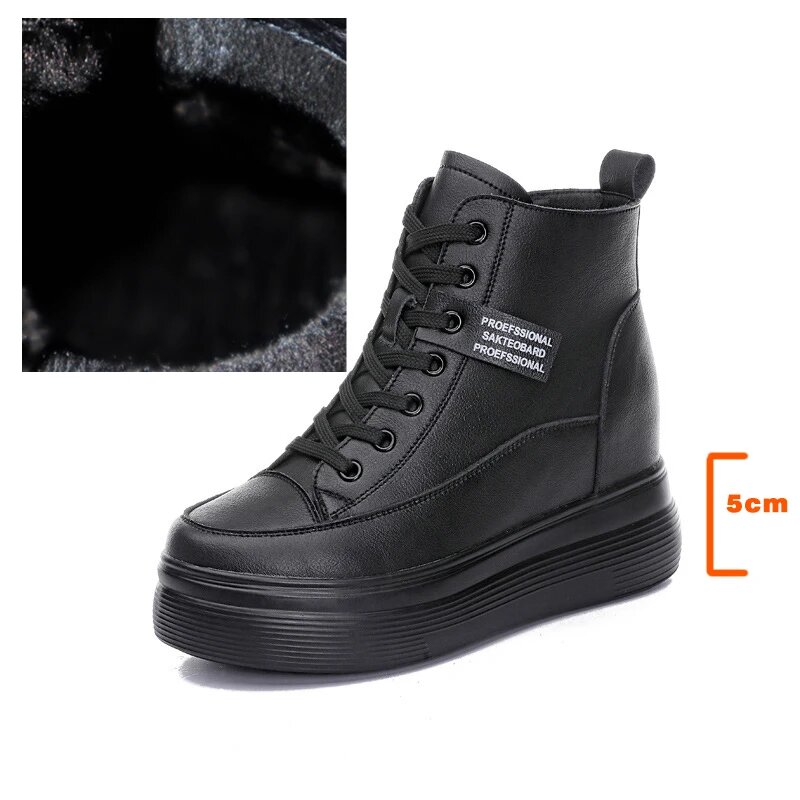 Кроссовки Super Thick Sole Platform Shoes Chunky Sneakers