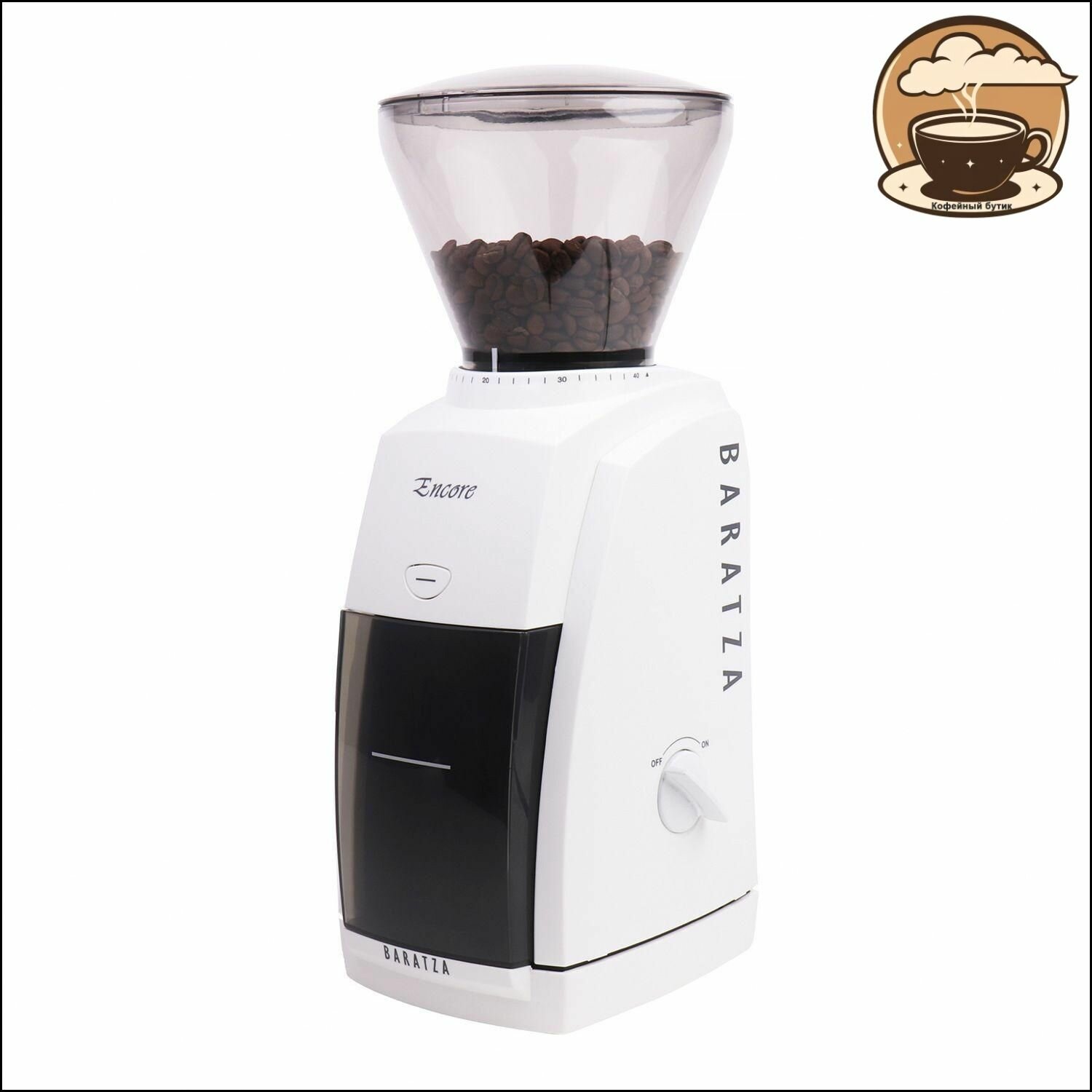 Baratza Кофемолка 1275762, объем 142 г