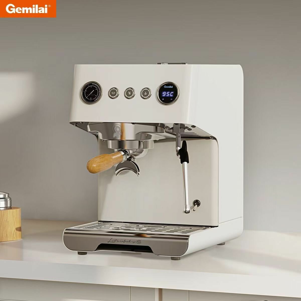 Профессиональная кофемашина GEMILAI G3028