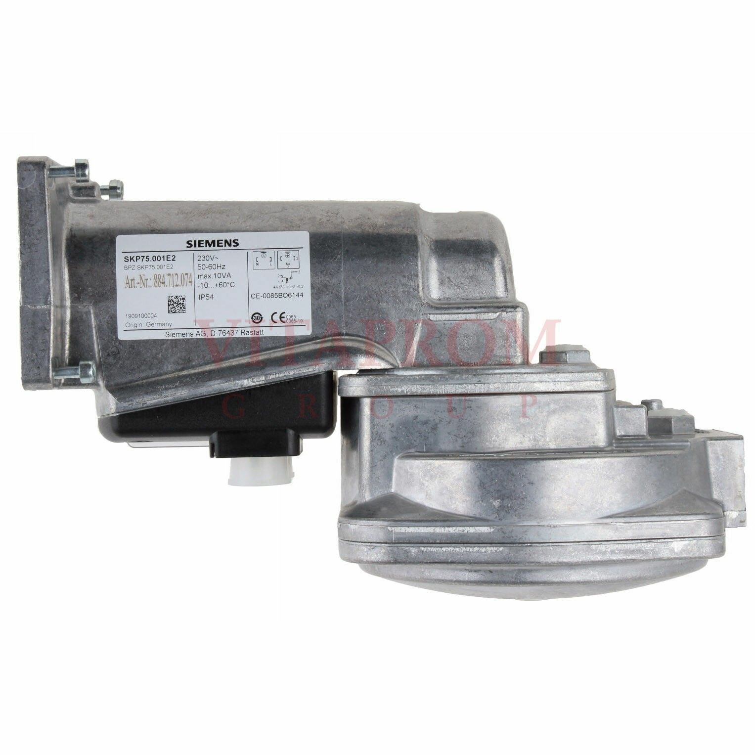 Сервопривод Siemens SKP75.001E2