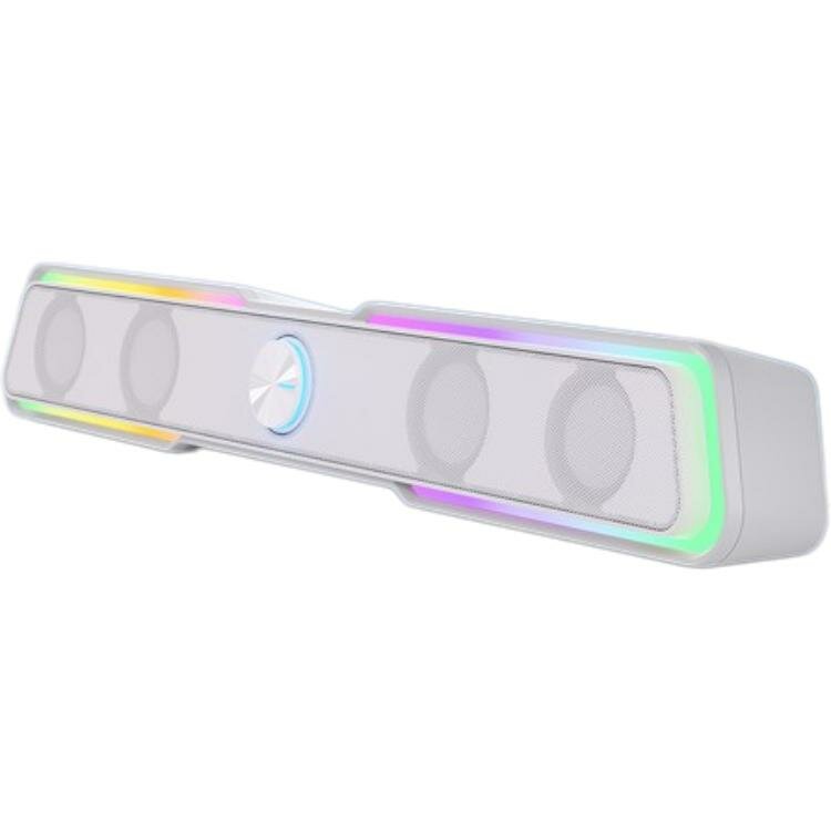 Компьютерные колонки HP wired bluetooth dual template, белые, с проводным и Bluetooth подключением