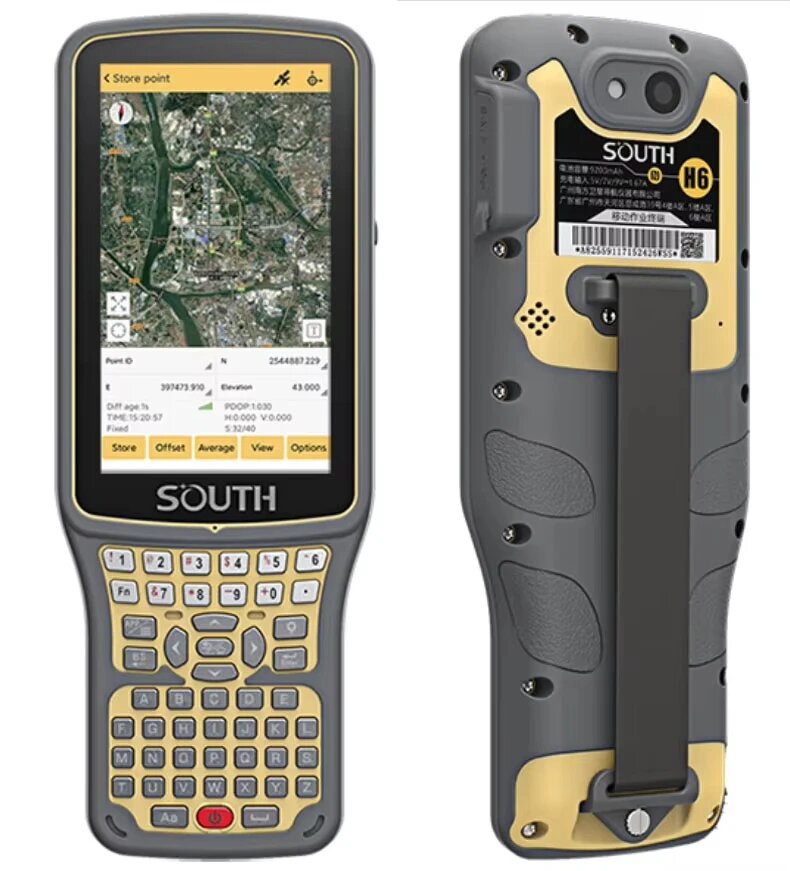 Новый контроллер сбора данных South H6 с EGstar