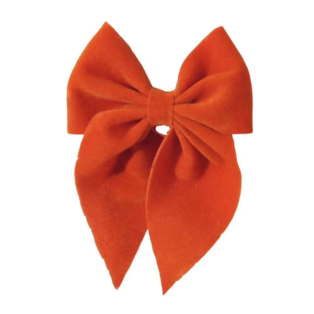 Мини-заколки с бантом CUTE BOWS Оранжевый, SH002-5