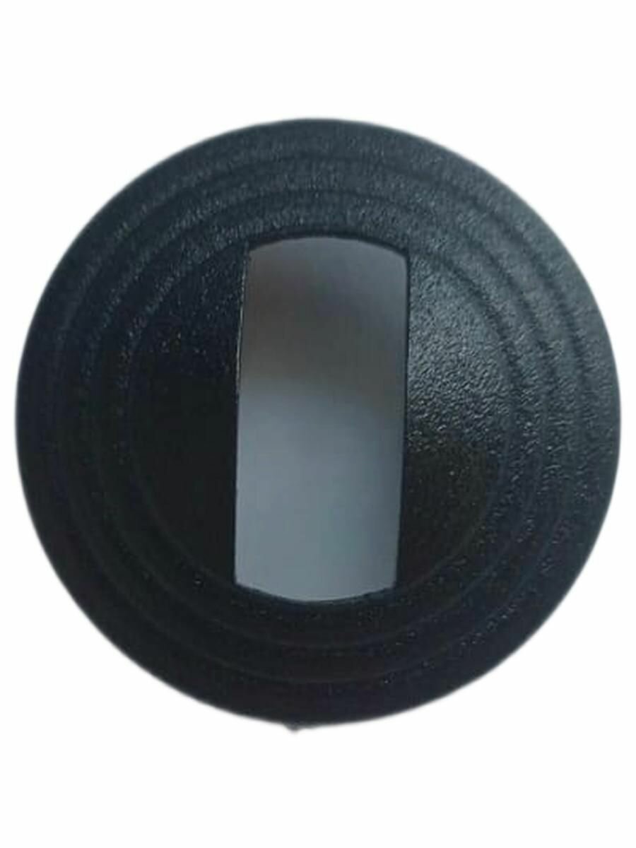 Облицовка ручки двери внутрисалонной черного цвета