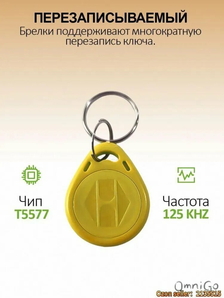 Электронный ключ — фото 1