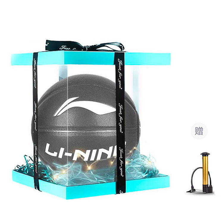 Мяч для водного поло унисекс LINING Badfive PU черный, размер 7