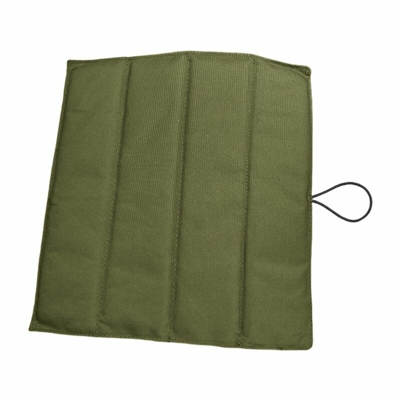 Портативный водонепроницаемый складной влагостойкий коврик для кемпинга-армейский зеленый