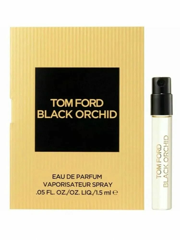 Tom Ford - Black Orchid Туалетная вода 1.5 мл