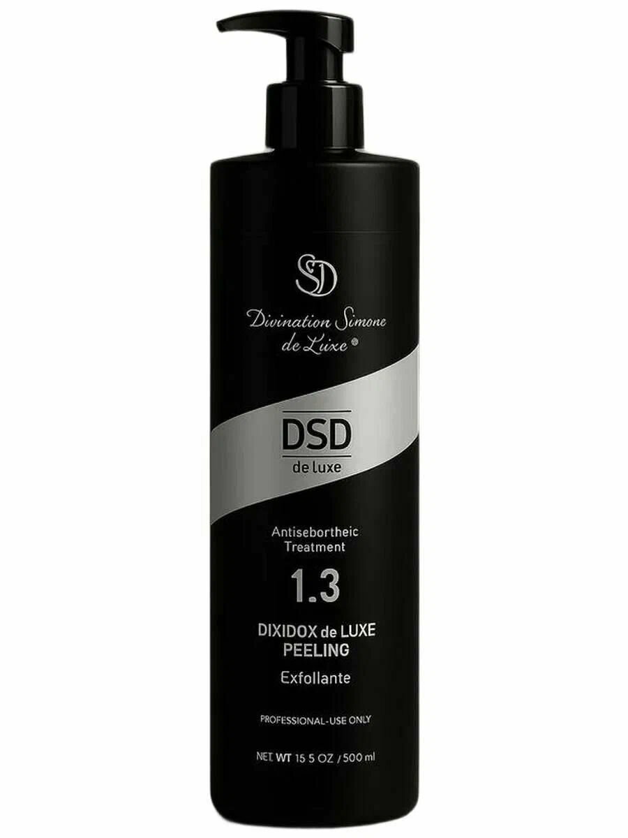 DsD de Luxe - 1.3L Peeling Пилинг Диксидокс (эффективное очищение кожи головы) 500 мл