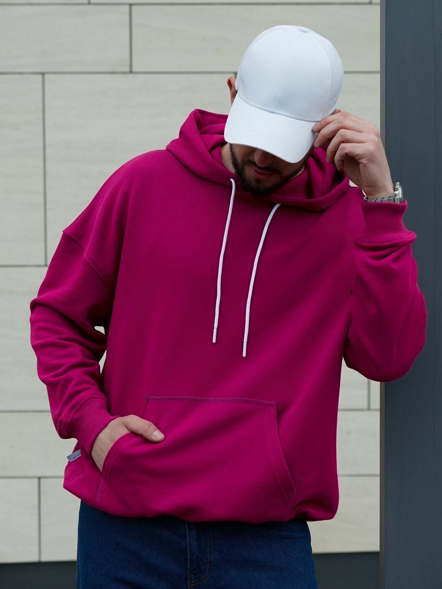 Худи оверсайз не утепленный