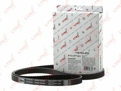 LYNXauto Ремень ГРМ акура р д икс / ACURA RDX 2006-2015 3.5, хонда пилот / HONDA PILOT 2008-2015 3.5 197EL20