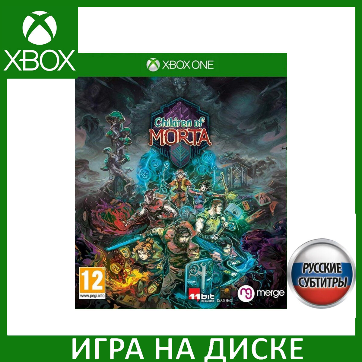 Игра Children of Morta Xbox One Русская Версия Диск на Xbox One
