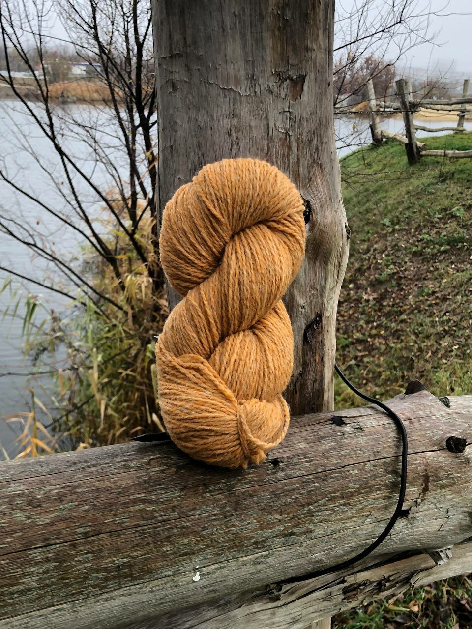 Пряжа Дундага 6/2 tweed A123 175г