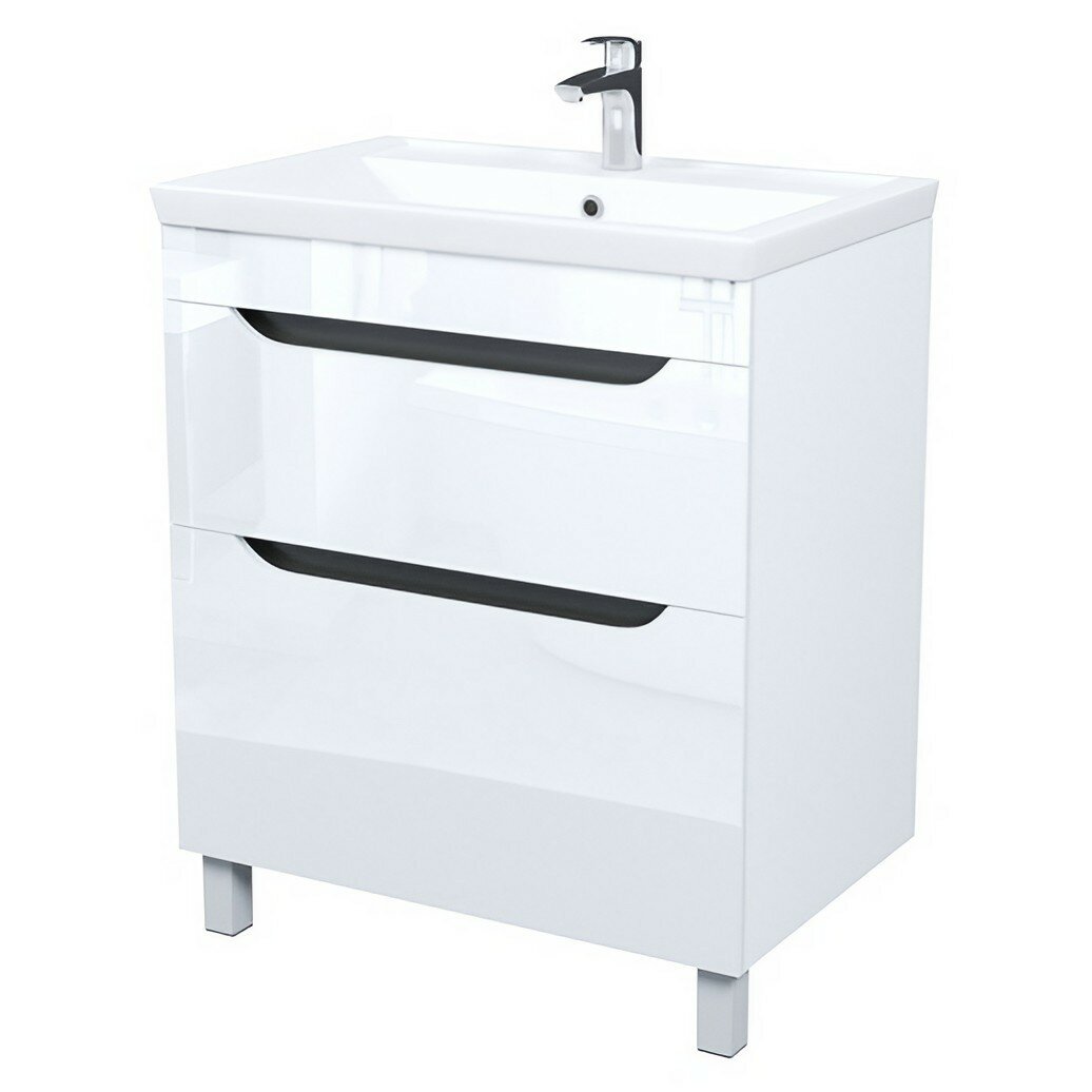 Тумба с раковиной Iddis Ray RAY70WFi95K