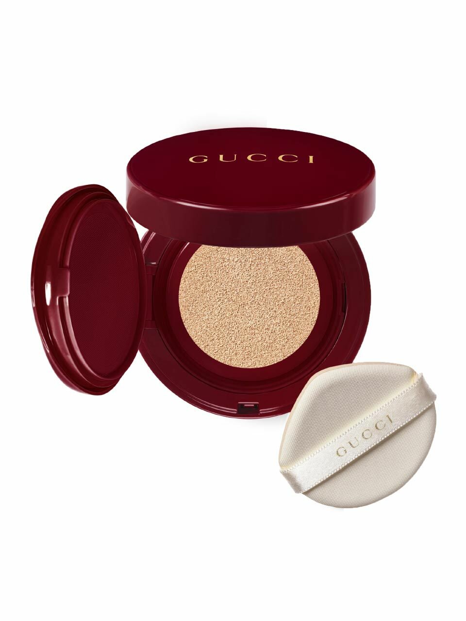 Тональный крем-кушон GUCCI Cushion De Beauté 14г | С SPF 20 |Лимитированный|Сияющее покрытие и уход |Тон 02