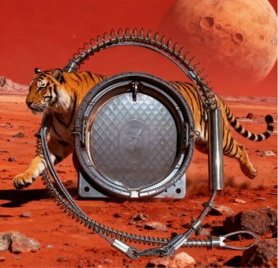 Устройство кабана 4 мм стальной проволока,