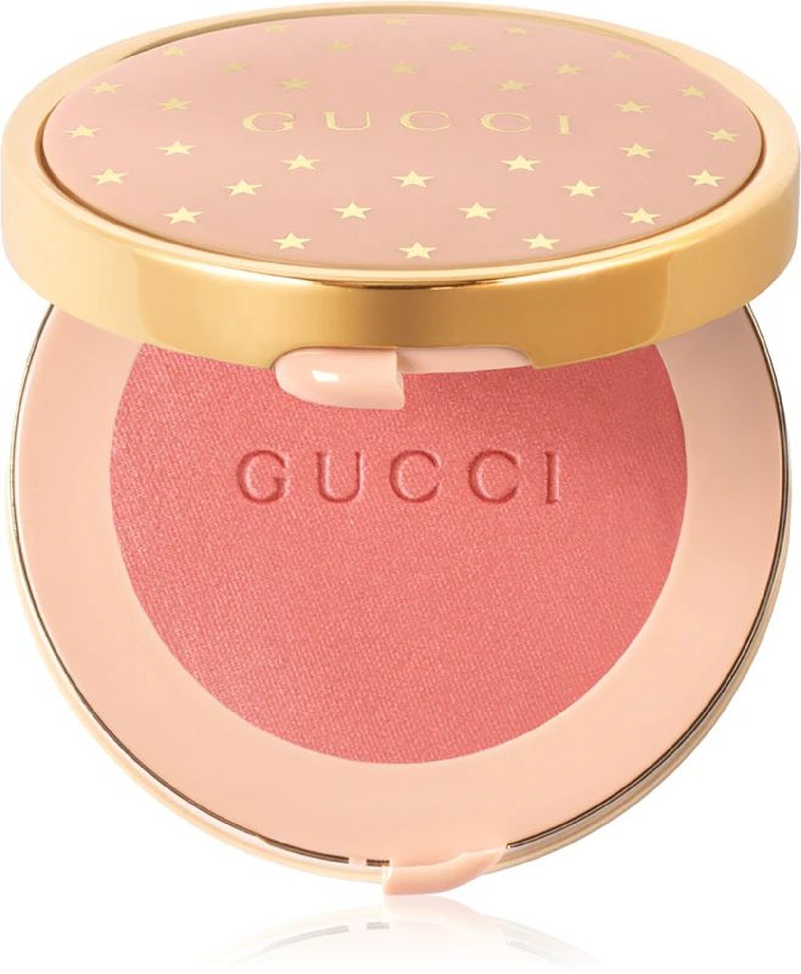 Румяна Gucci Beauty Blush De Beauté, 04 Bright Coral, для всех типов кожи, 5,5 г