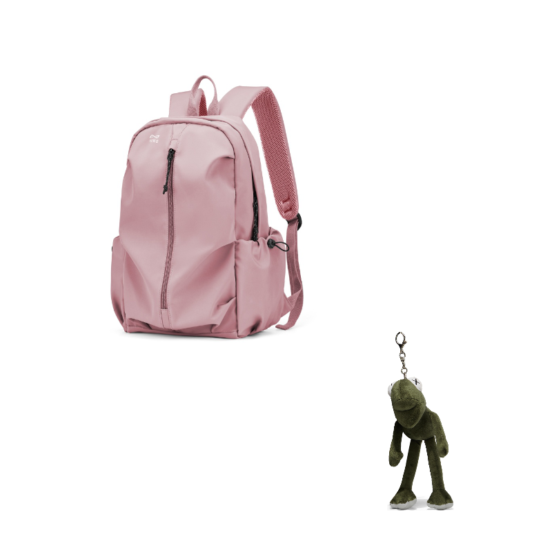Текстильный рюкзак унисекс KEYSTREET многоцветный, pink upgraded trumpets