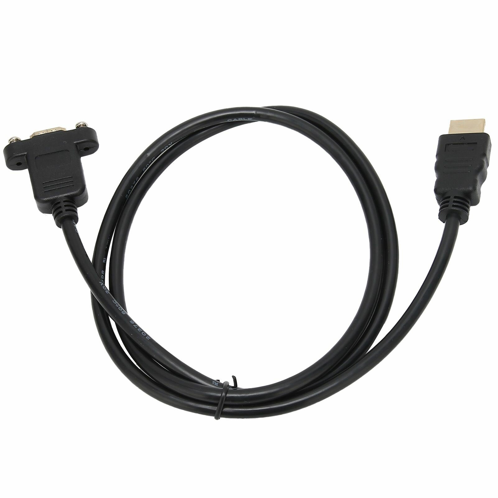 Кабель HDMI Type A (male) - Type A (female), 1м, версия 1.4