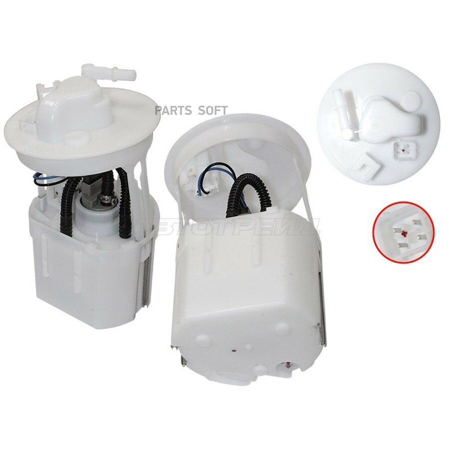 Насос топливный в сборе MAZDA 6 02-05 от официального дистрибьютора, SAT, артикул ST1120031