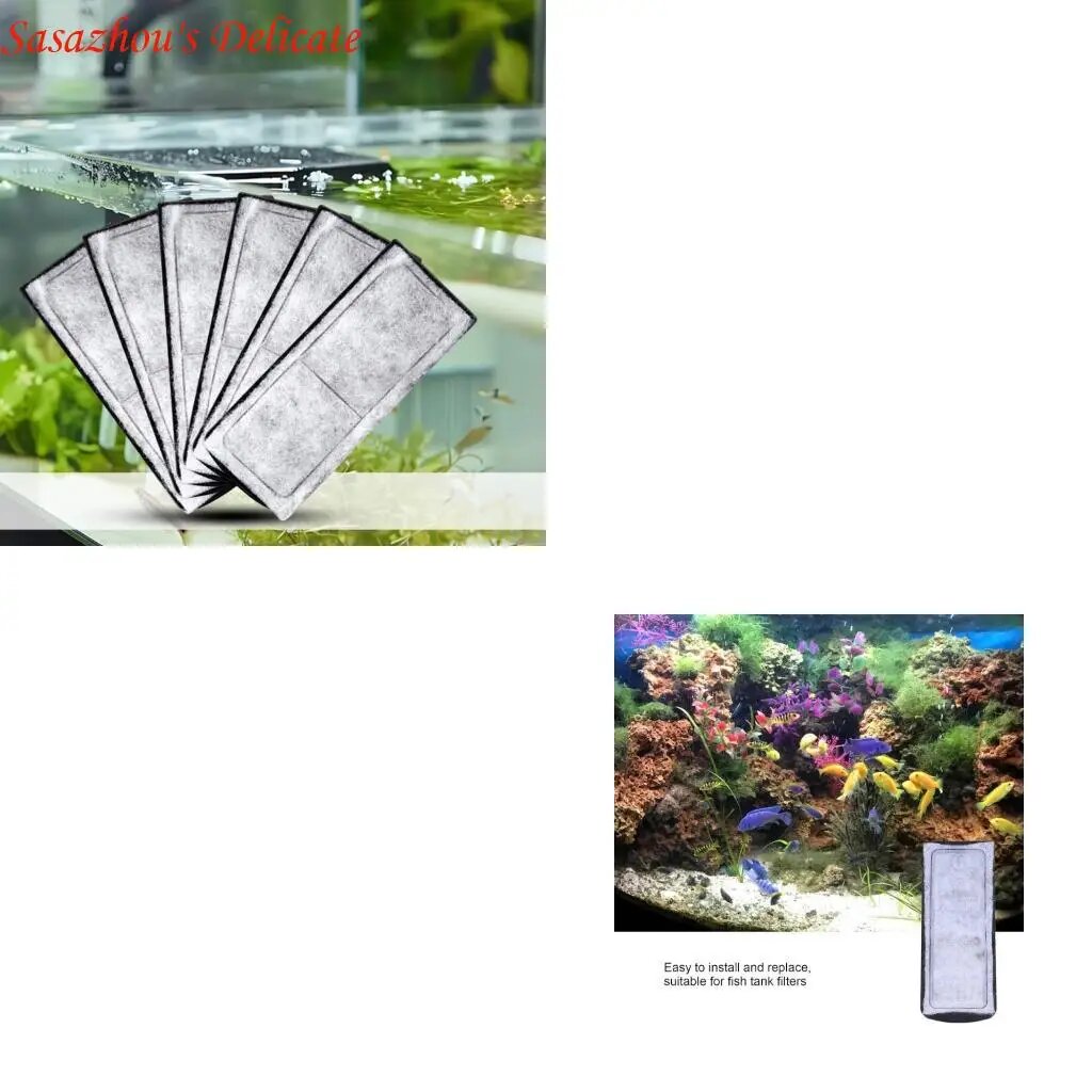 Керамические фильтры X4YD для аквариума 3 штуки