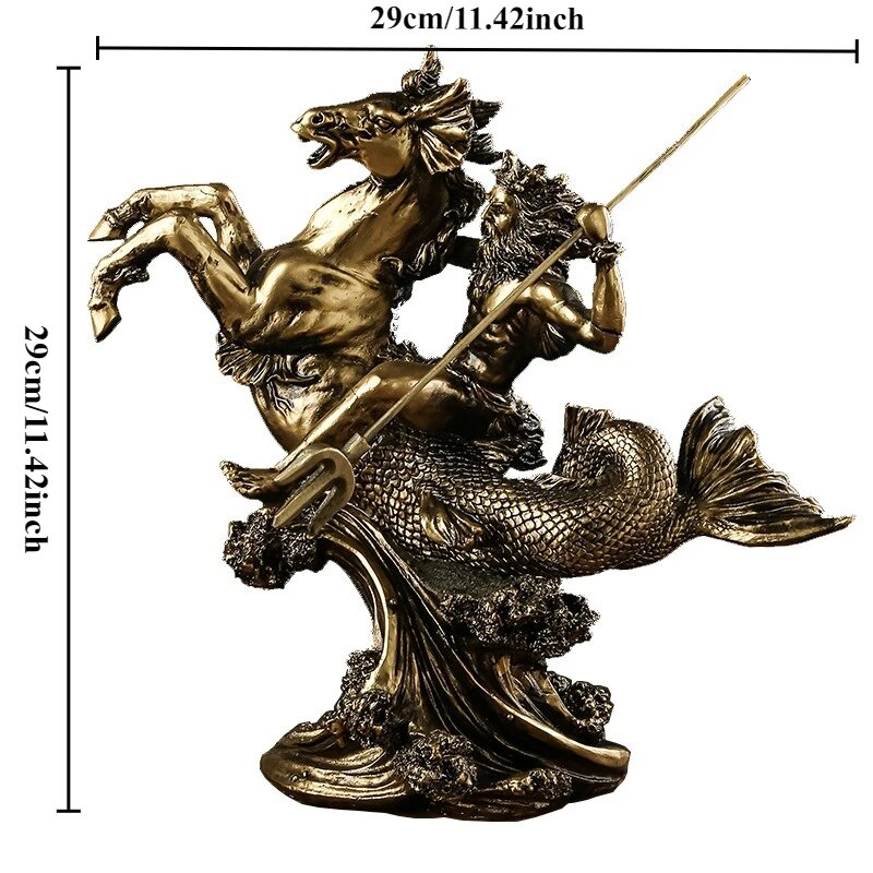 Статуэтка Посейдон Ermakova