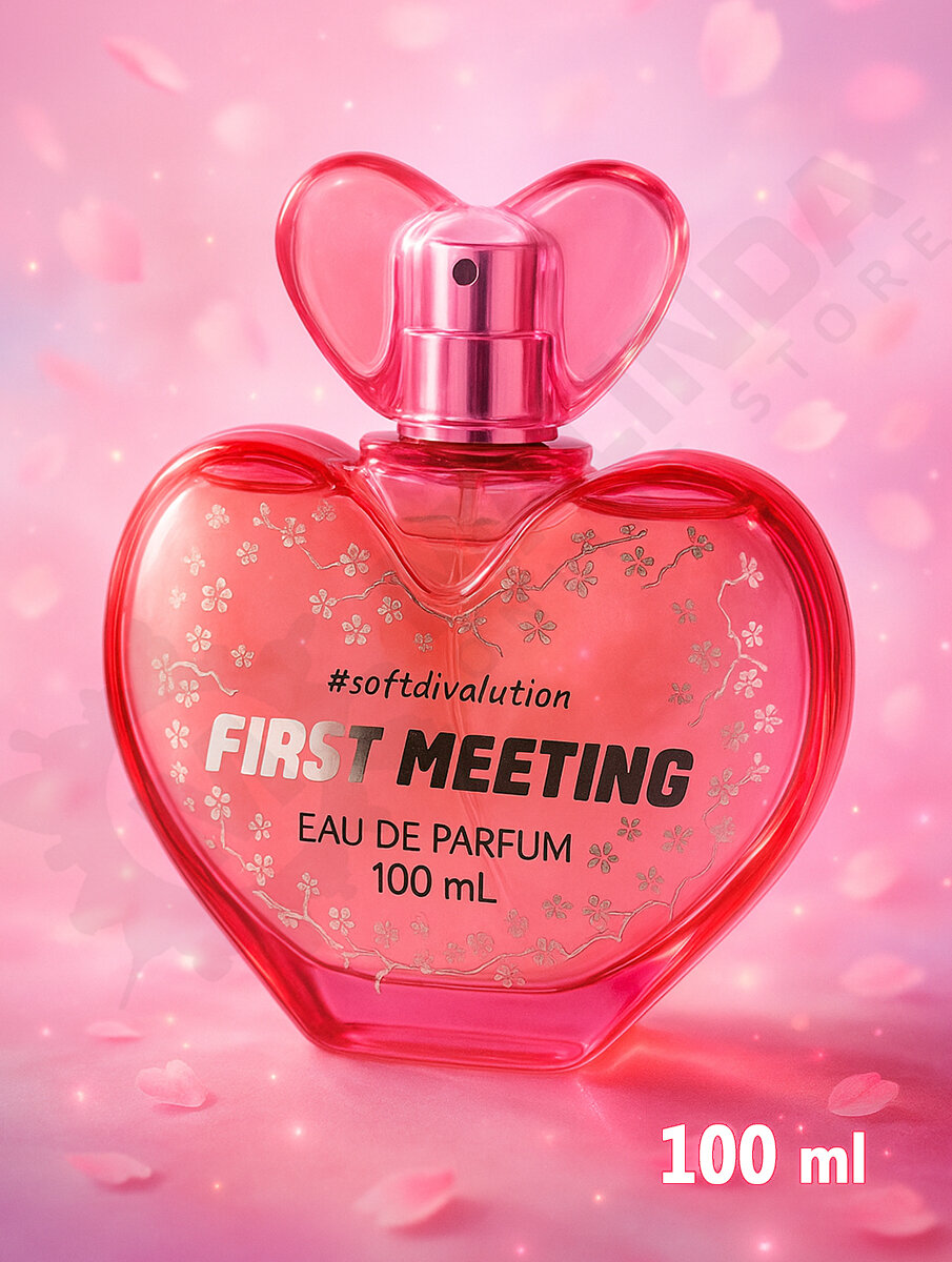 SODA CHAN First Meeting парфюмерная вода женская флакон 100 мл