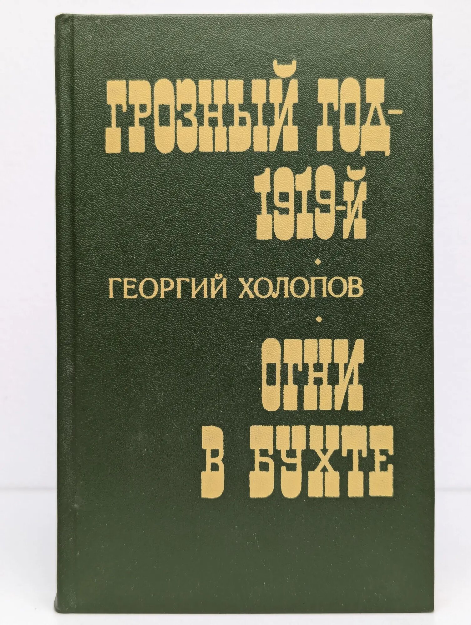 Грозный год - 1919-й. Огни в бухте Холопов Георгий Константинович 1986