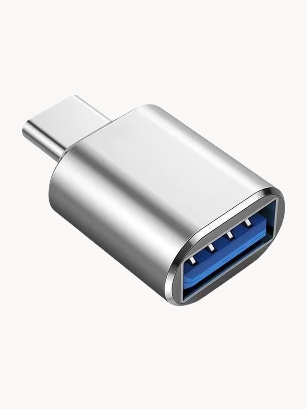 Переходник для флешки / Адаптер USB Type C OTG