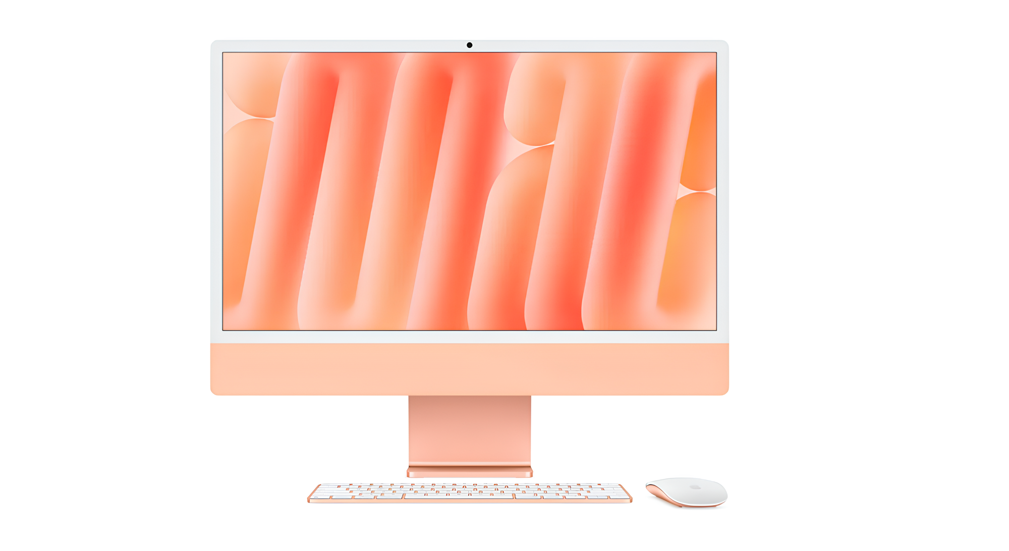 Моноблок Apple iMac 24" M4, 16GB, 1TB, 8-ми ядерный процессор, Orange