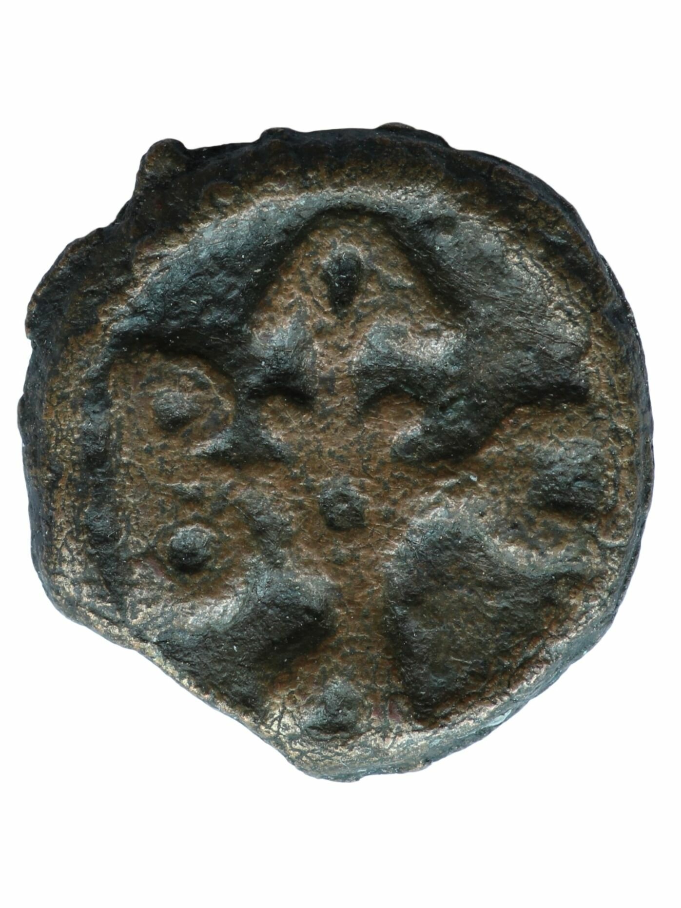 Монета Византия Василий II 976-1025 гг. мд. Херсонес