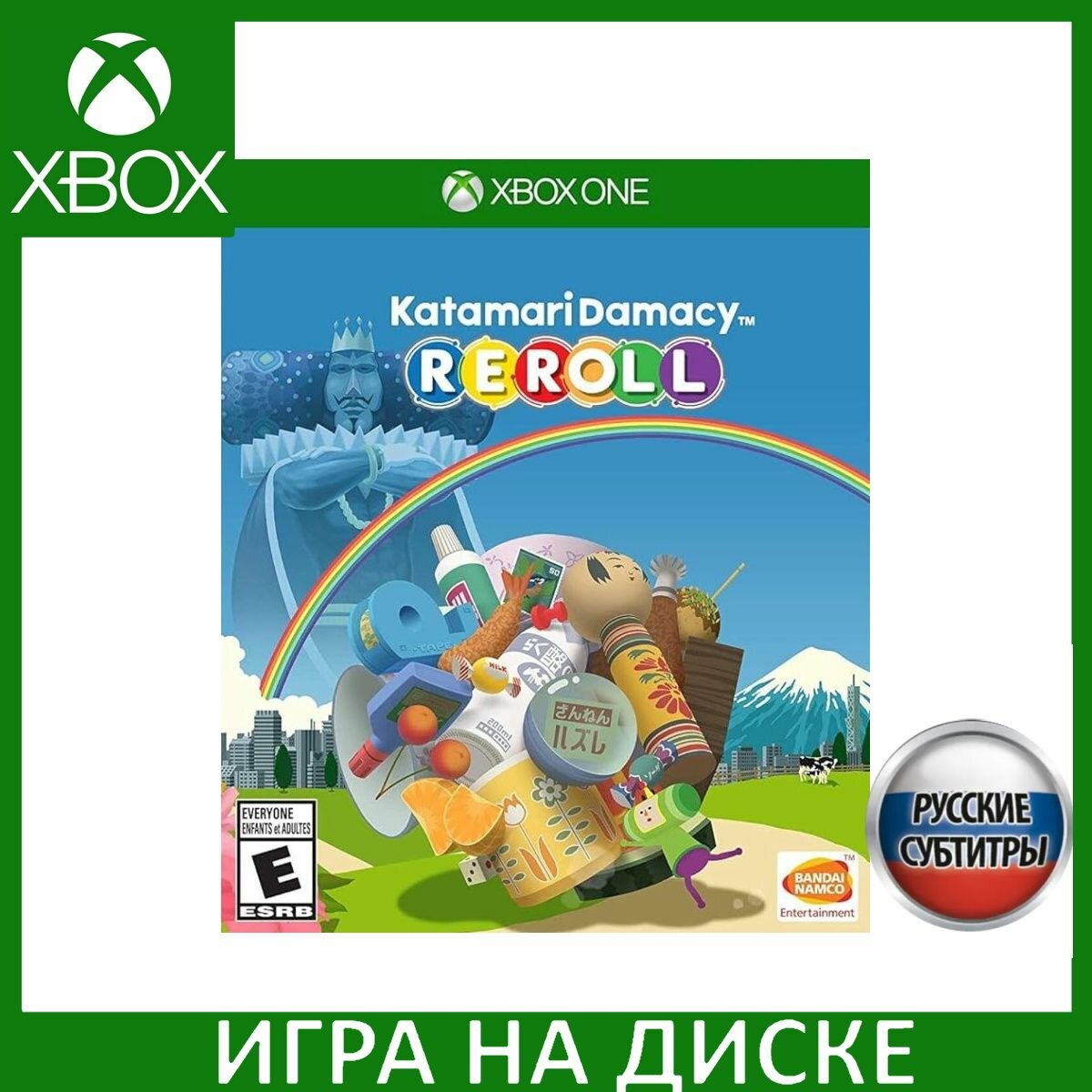 Игра Katamari Damacy Reroll Xbox One, Series X Русская Версия Диск на Xbox