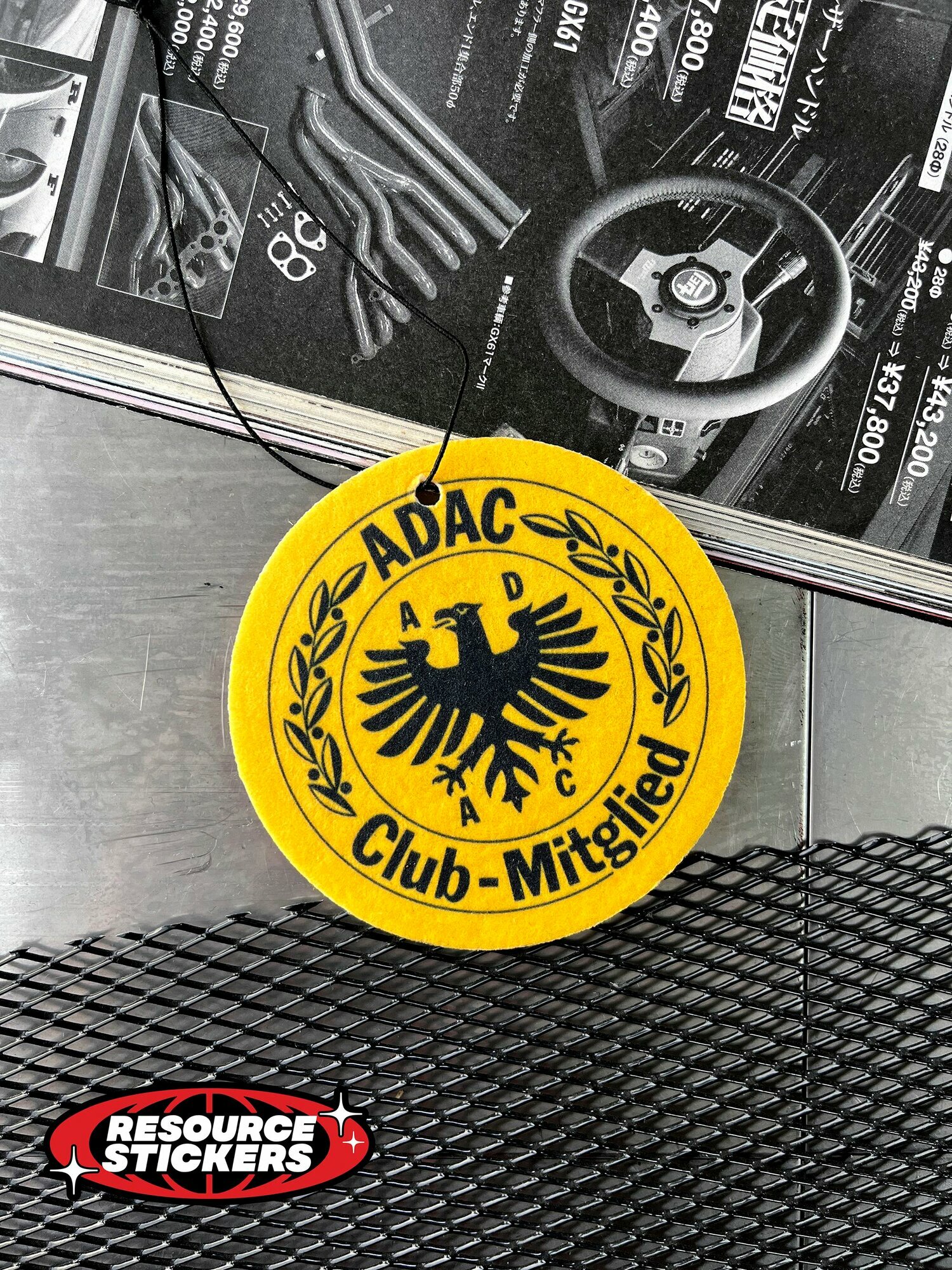 Ароматизатор для авто ADAC, Антитабак