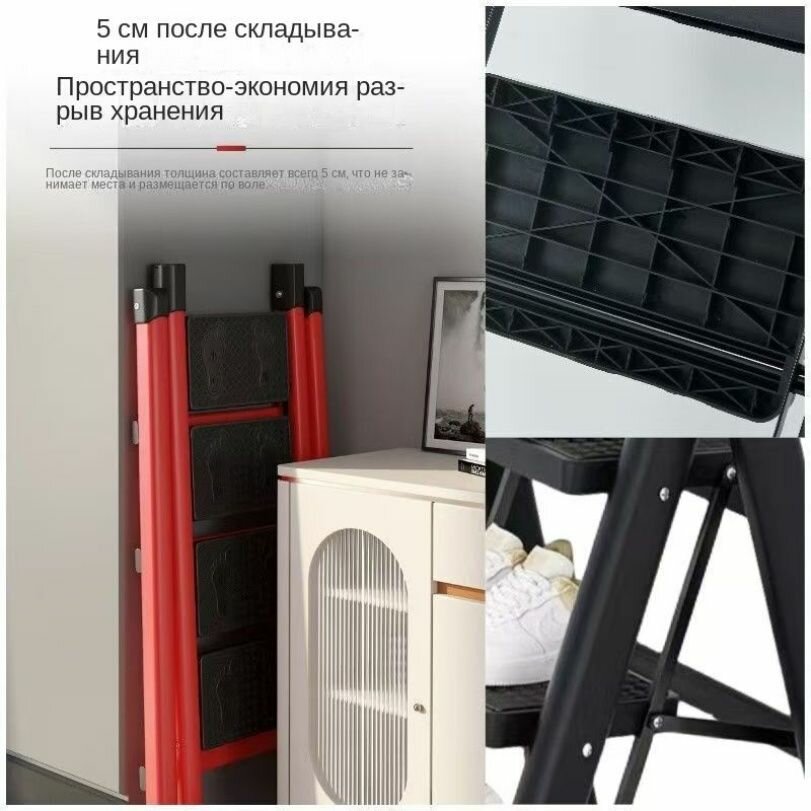 Складные лестницы — фото 1
