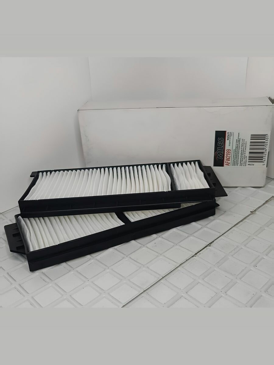 Фильтр салонный Miles AFW2199 BBM461J6X BP4K61J6X BP4K61J6X9A комплект 2шт MAZDA