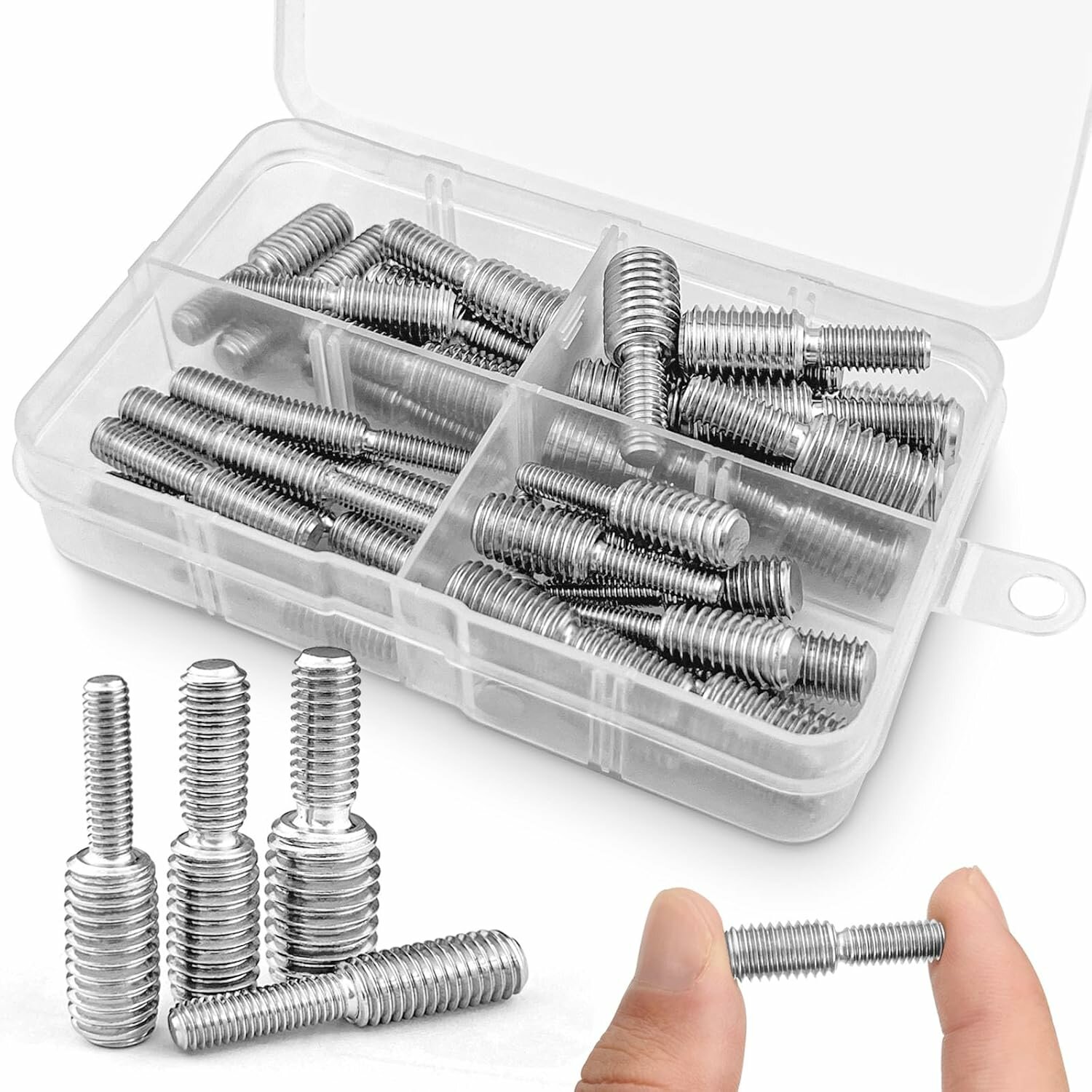 40 резьбовых соединительных болтовых редукторов из нержавеющей стали для совместного соединения