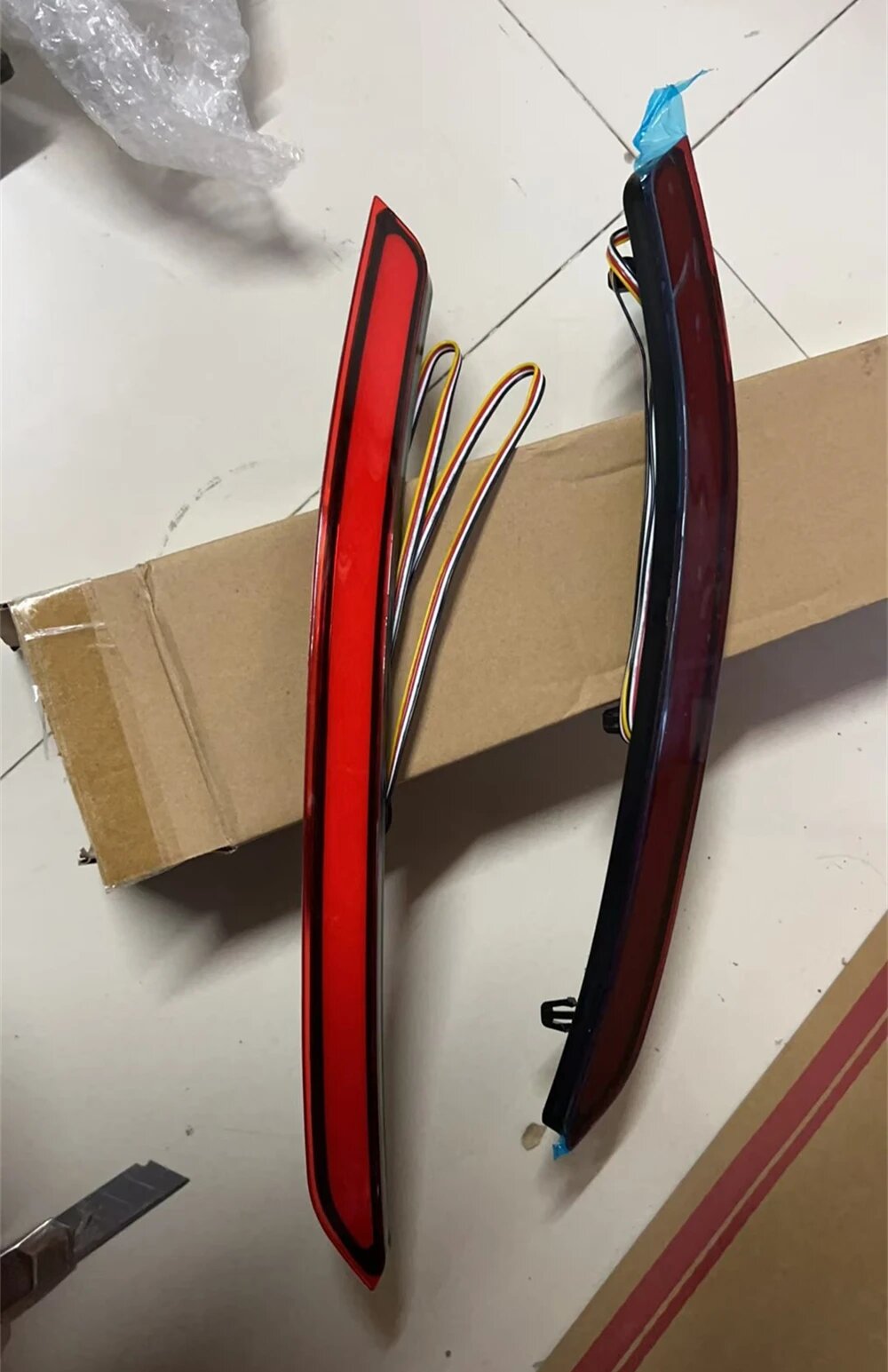 Автомобильный светодиодный задний бампер, стоп-сигнал, мигающая лампа, указатель поворота для Volkswagen vw passat B8 2017-2020, аксессуары 2017-2019