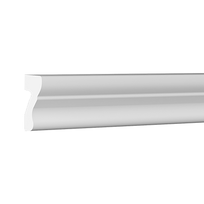 Молдинг Европласт Лепнина 1.51.346 Д2000хШ16хВ34 мм.