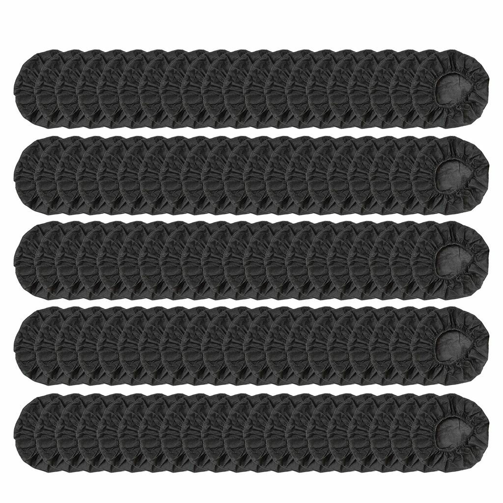 100 шт. Одноразовые чехлы для наушников 50 мм