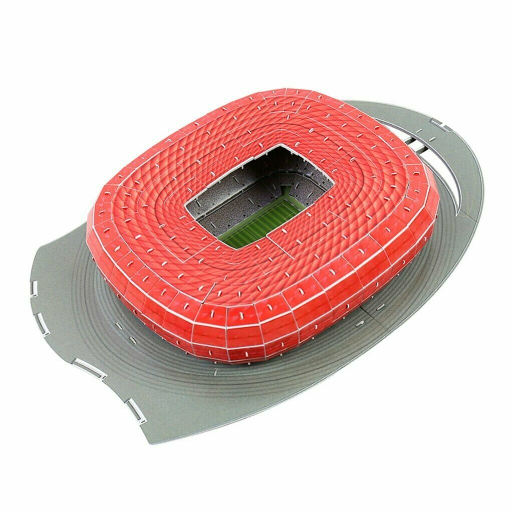 Ultimate 3d puzzle munich allianz football field model for football fans