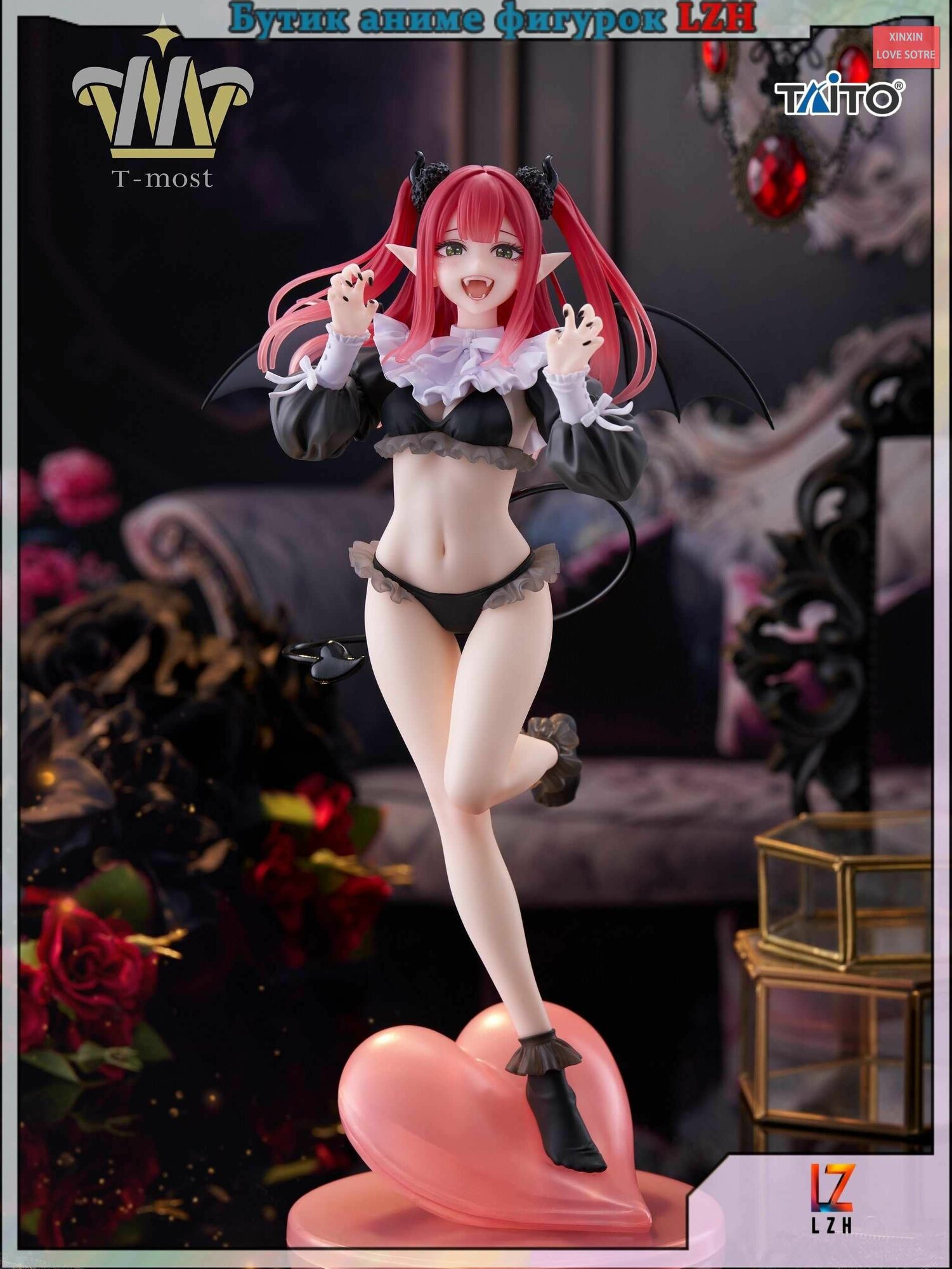 Аниме Фигурка T Most TAITO Эта фарфоровая кукла влюбилась Falling in Love Марин Китагава 25cm