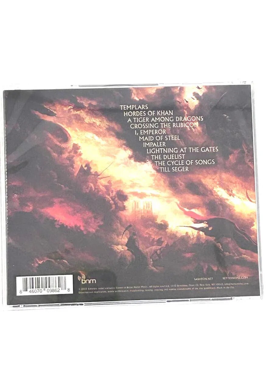 SABATON - Legends CD диск — фото 1