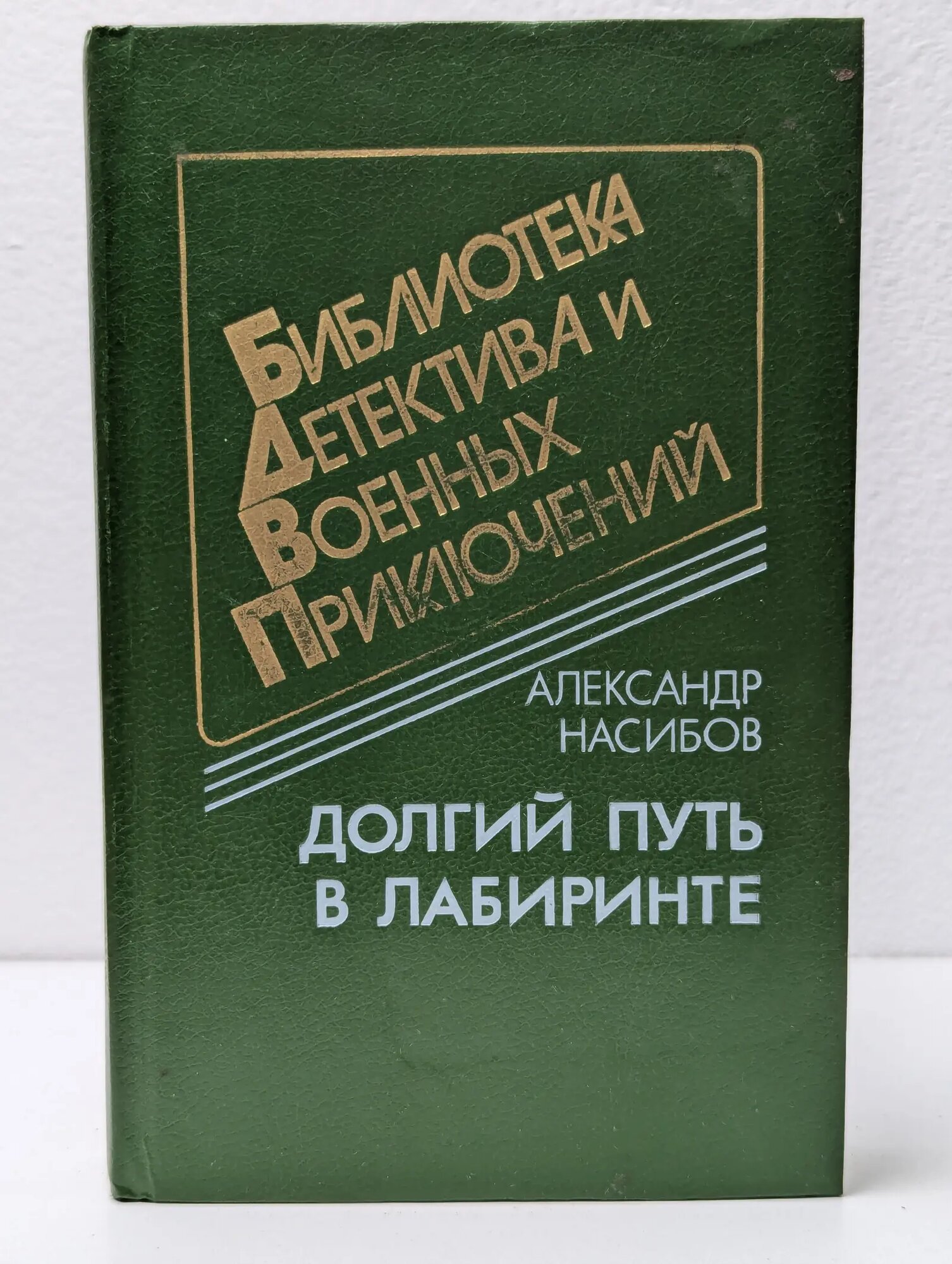Долгий путь в лабиринте Насибов Александр Ашотович 1993