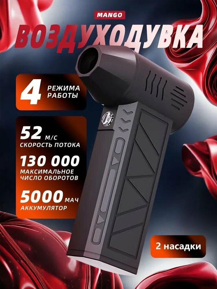 Воздуходувка портативная