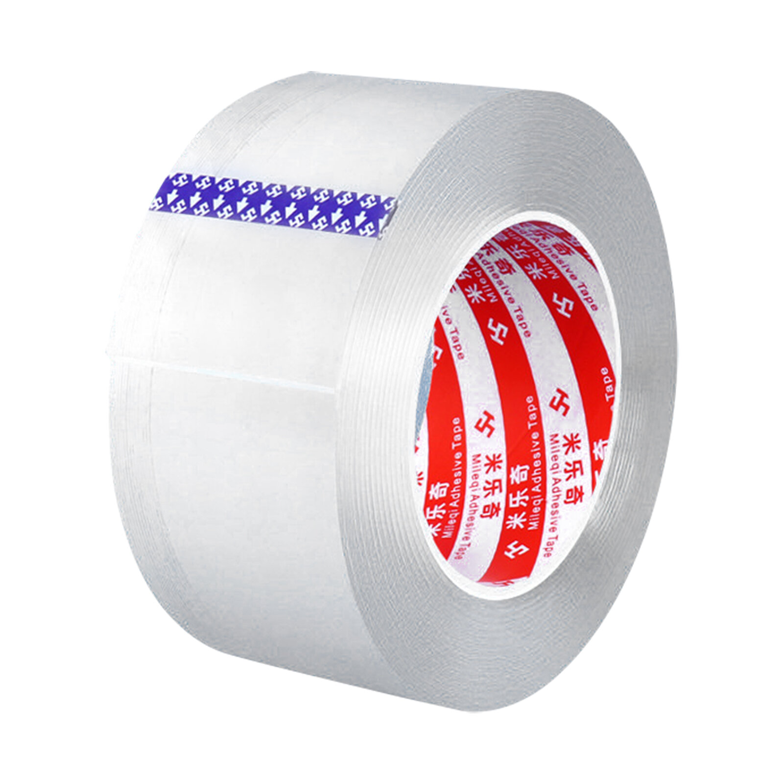 Двойная скотч-лента Nano Tape Heavy Duty для монтажа, стираемая и удаляемая, для стен внутреннего и внешнего использования, кухни, ванной, ковра, офисных принадлежностей, размер 3см x 16.4фут, толщина 1.5мм, вес 100г/2.5унции, 170г/6унции, в упаковке 1