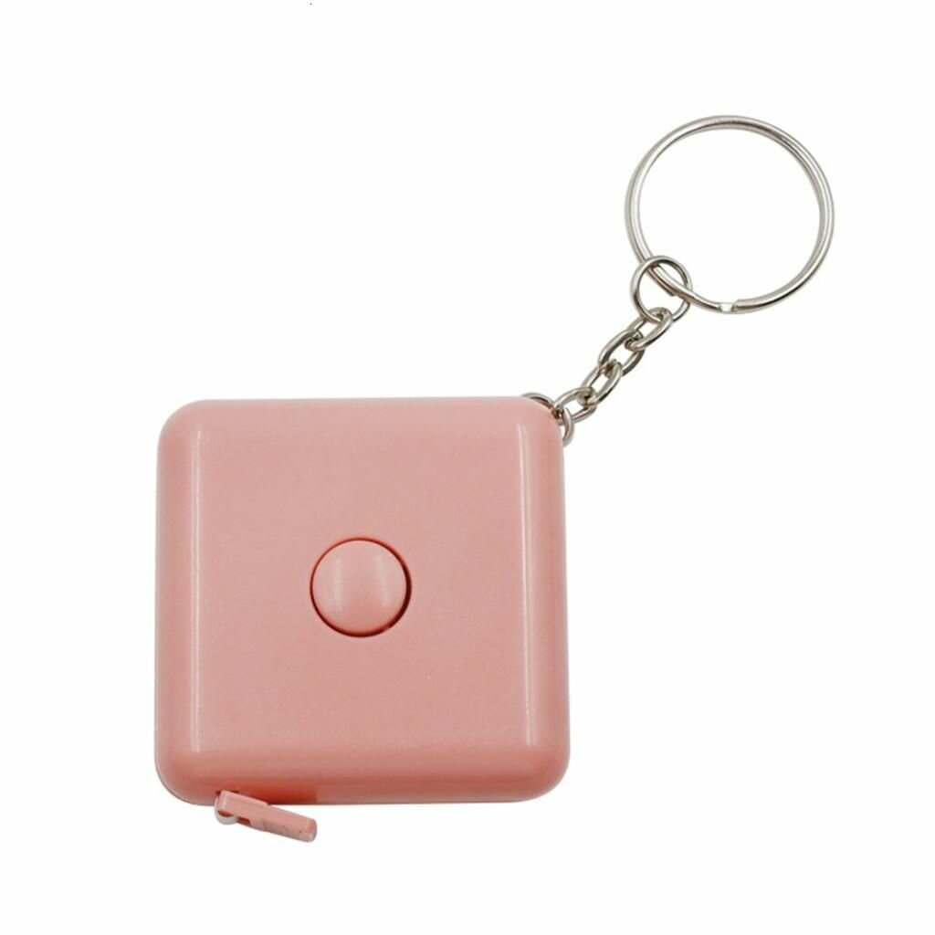 Набор инструментов, Квадратная рулетка метрической и британской двойной системы измерения-розовая