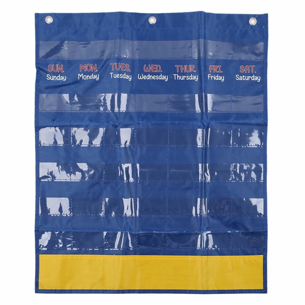 Праздничный Учебный Календарь-Синий