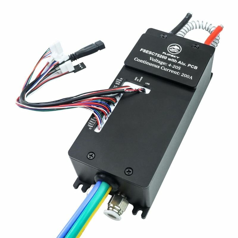75200 200A High Current алюминиевой печатной платой на основе 4-20S совместим с робота E-Foil Surfboard Robot