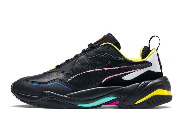 Кроссовки PUMA Thunder, размер EU 43 стопа (28CM), черный