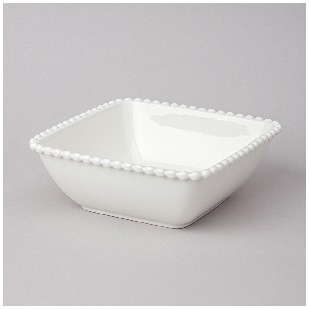 Салатник квадратный lefard pearl 20*7,5 см 1200 мл KSG-761-104